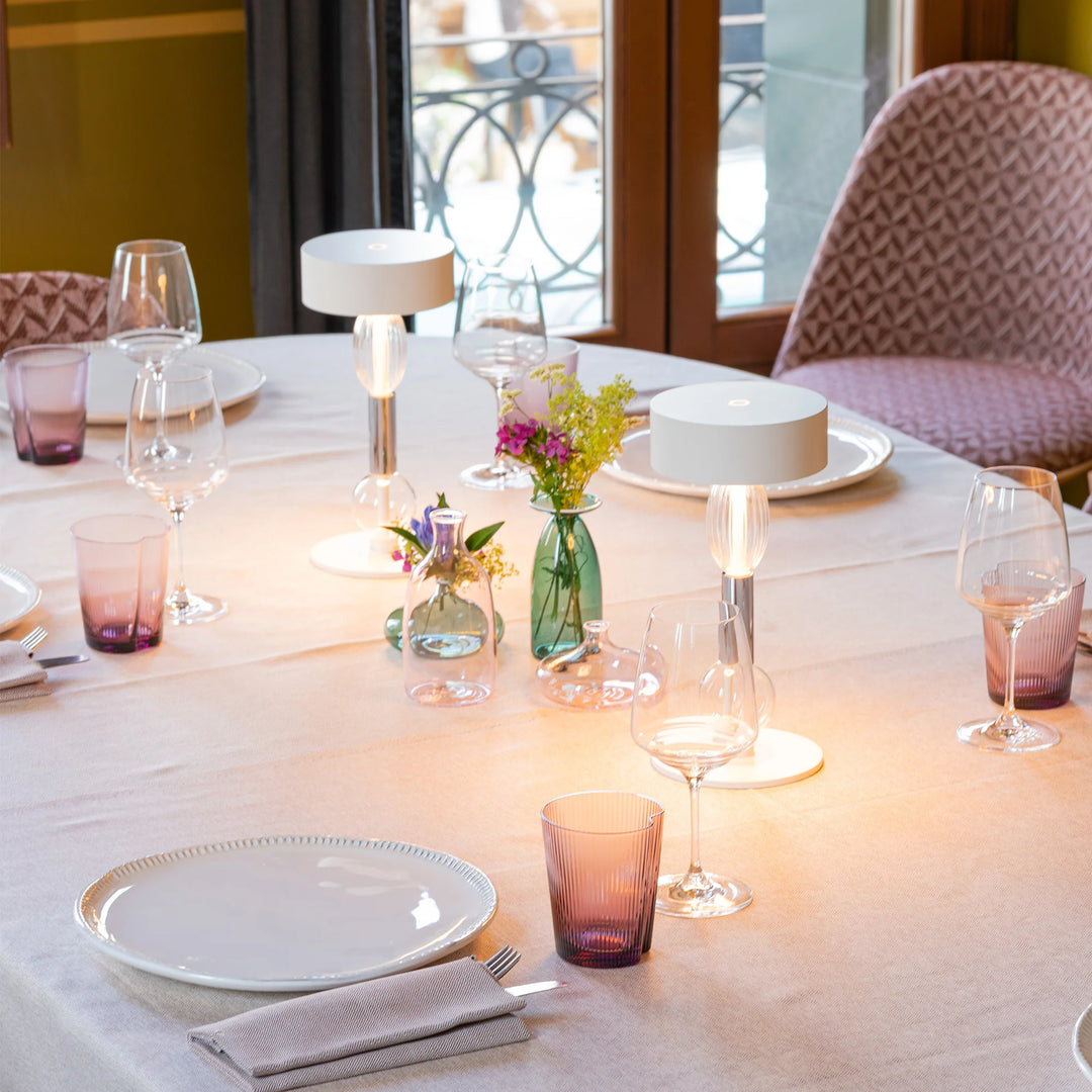 Royal Family Rechargeable | Zafferano | Lampe de Table Sans Fil ...